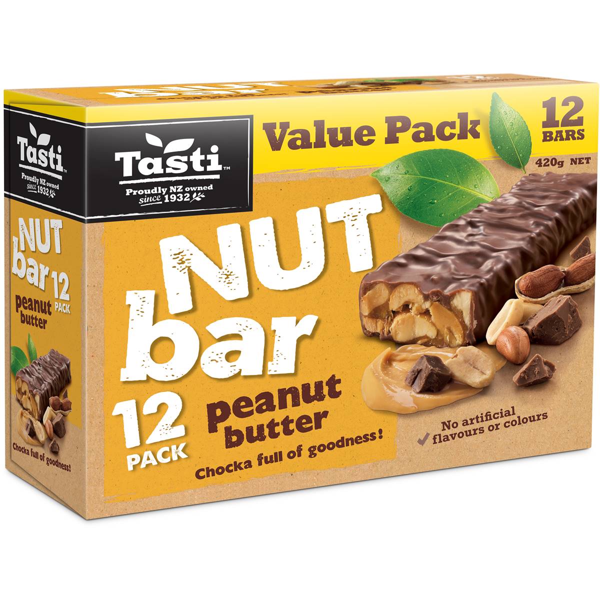 Tasti Nut Bar Peanut Butter is not Halal, Install Mustakshif