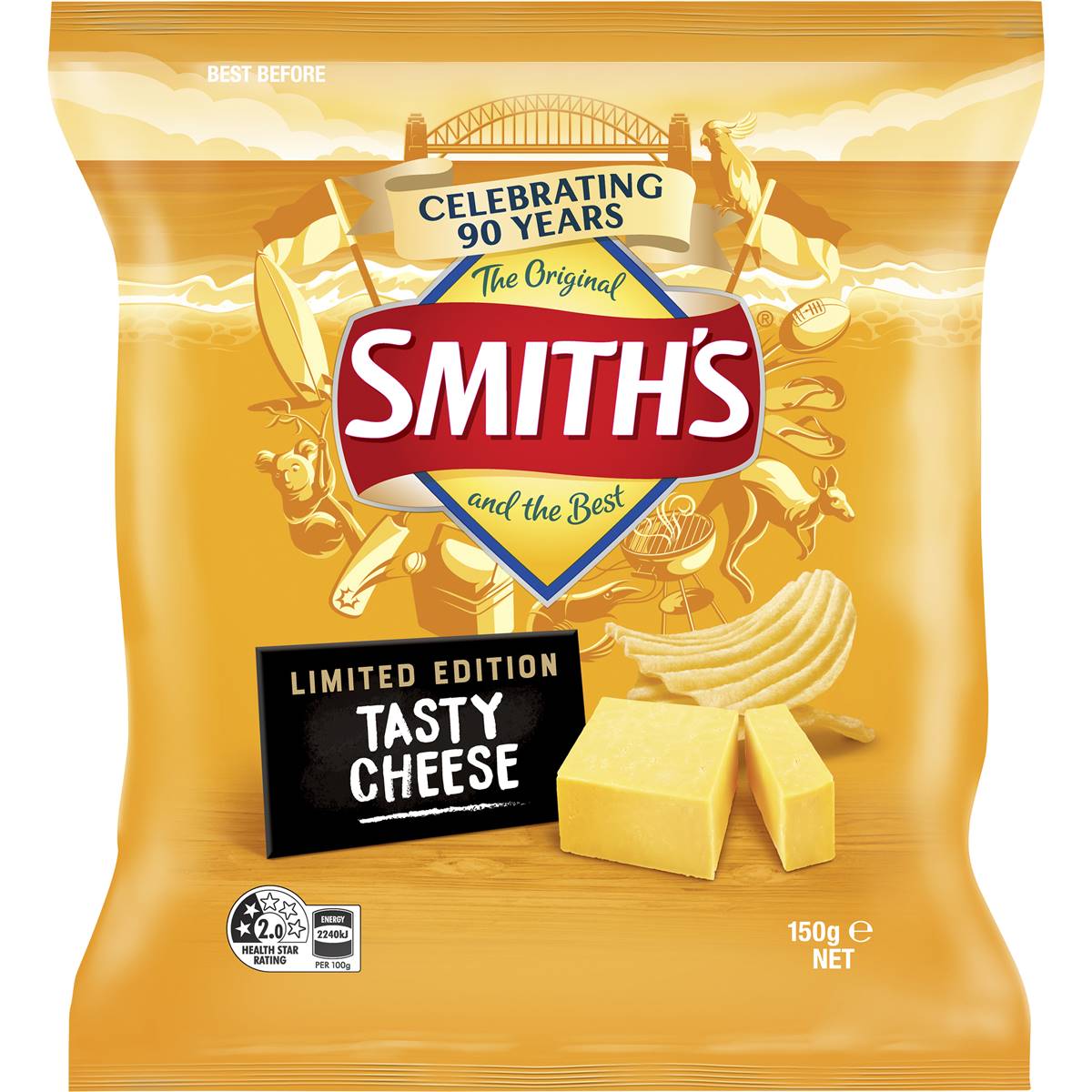 Smith's Crinkle Cut Tasty Cheese 150g is not Halal, Install Mustakshif
