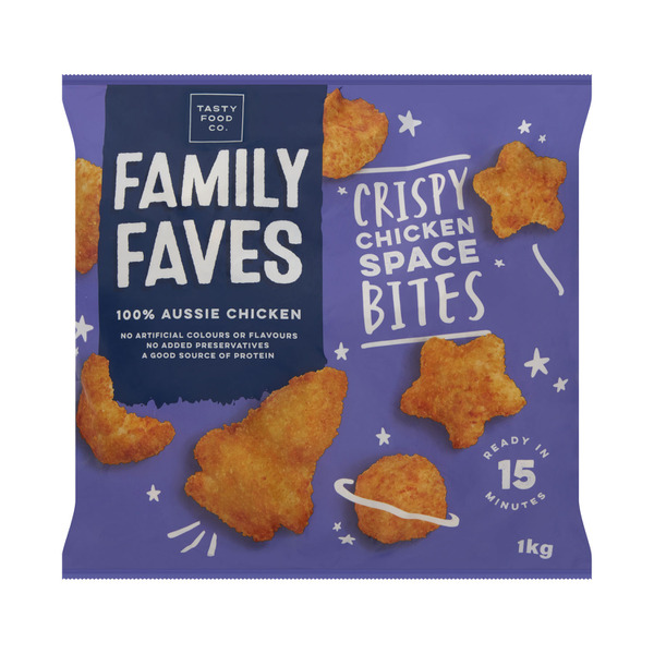 Tasty Food Co. Family Fave's Chicken Space Shapes is not Halal, Install ...