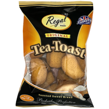 Check Halal status of Regal Bakery Original Tea Toast 200g, Install ...
