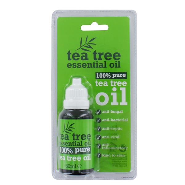 Check Halal status of Tea Tree Essential Oil Antiseptic And Anti-Fungal ...