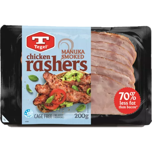 Tegel Chicken Bacon Manuka Smoked Rashers is not Halal, Install Mustakshif