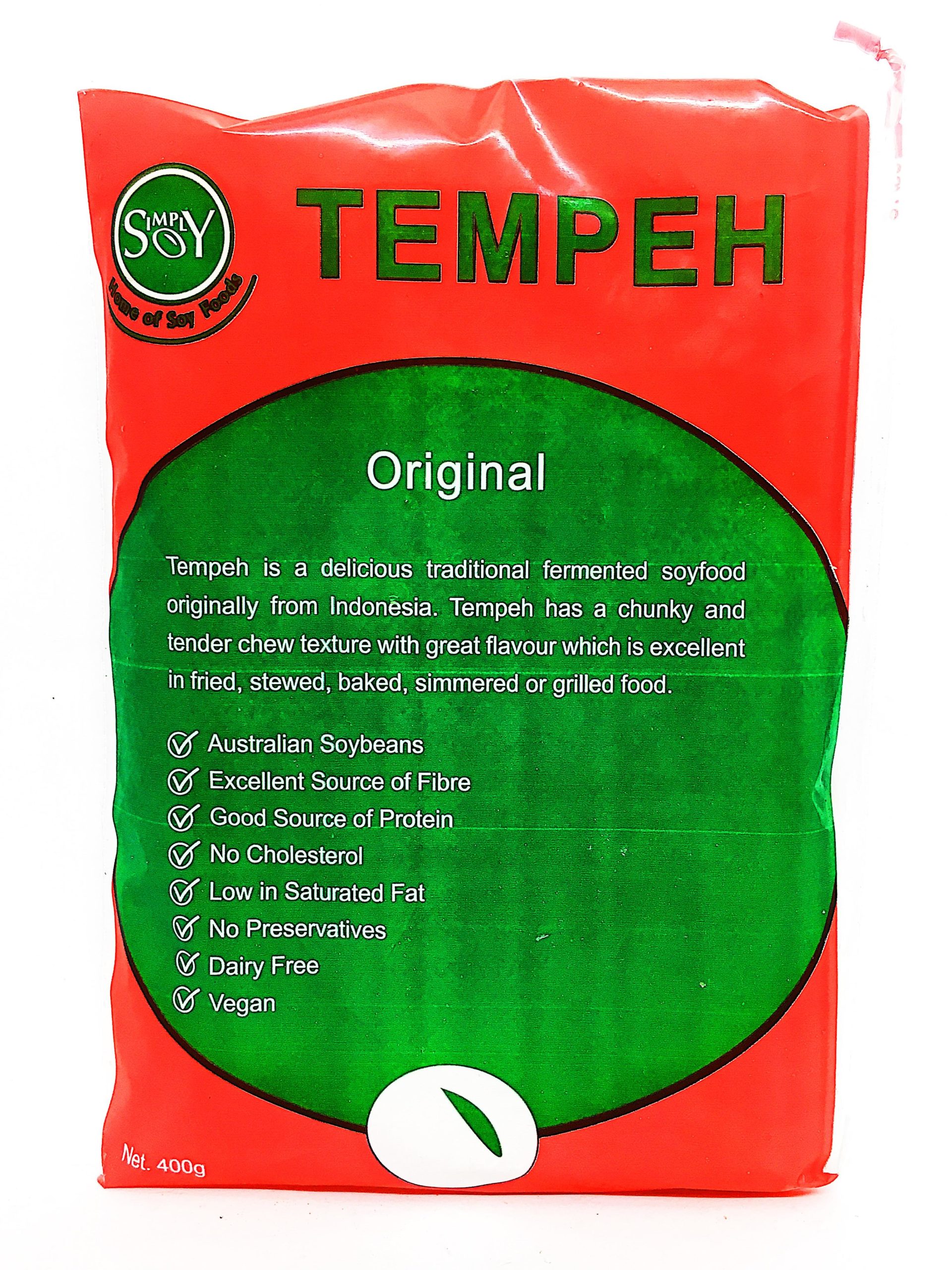 Check Halal, vegan, vegetarian status of Tempeh SIMPLY SOY, Install ...