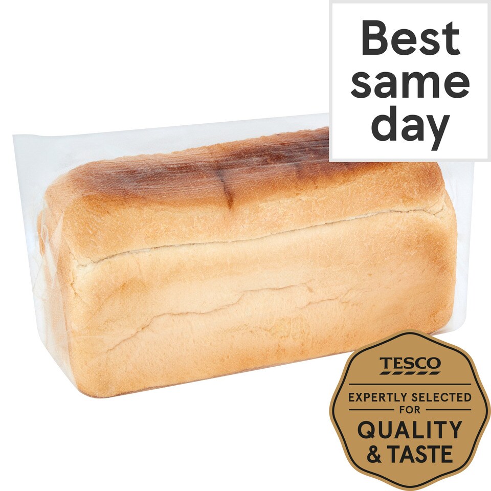 Tesco Crusty White Sandwich Loaf 800G is Halal, Install Mustakshif