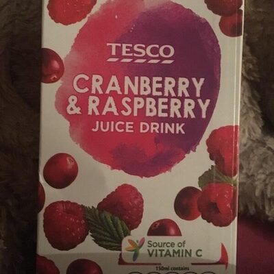 Check Halal status of Tesco Cranberry and Raspberry Juice Drink ...