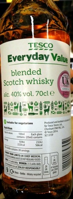 tesco everyday value,tesco blended scotch whisky is not Halal, Install ...