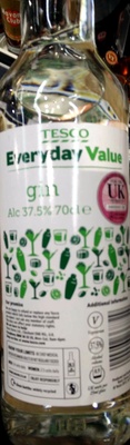 tesco everyday value,tesco gin is not Halal, Install Mustakshif