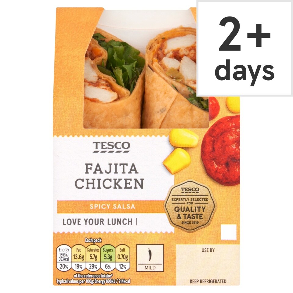Tesco Fajita Chicken Wrap is not Halal, Install Mustakshif