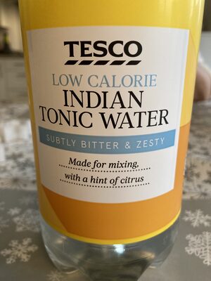 Tesco indian tonic water is not halal, vegan, vegetarian | Halal Check