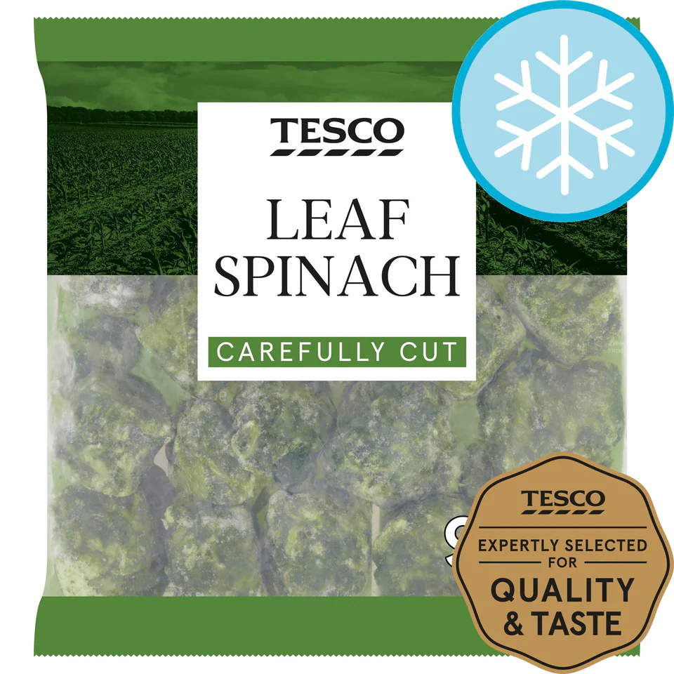 Check Halal status of Tesco Leaf Spinach 900G, Install Mustakshif