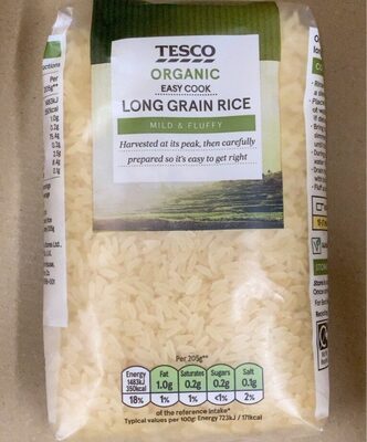 TESCO Long grain rice is halal suitable | Halal Check