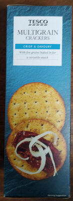 Tesco Multigrain Cracker 170G is not halal | Halal Check