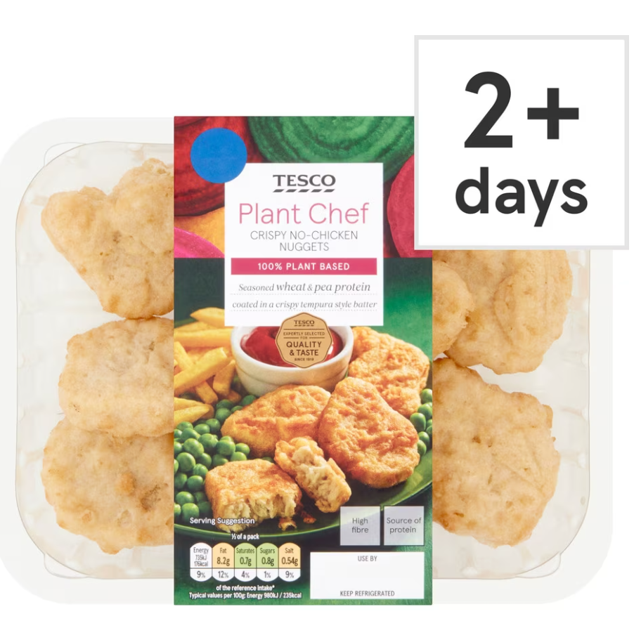 Check Halal, vegan, vegetarian status of Tesco PLANT CHEF CRISPY ...
