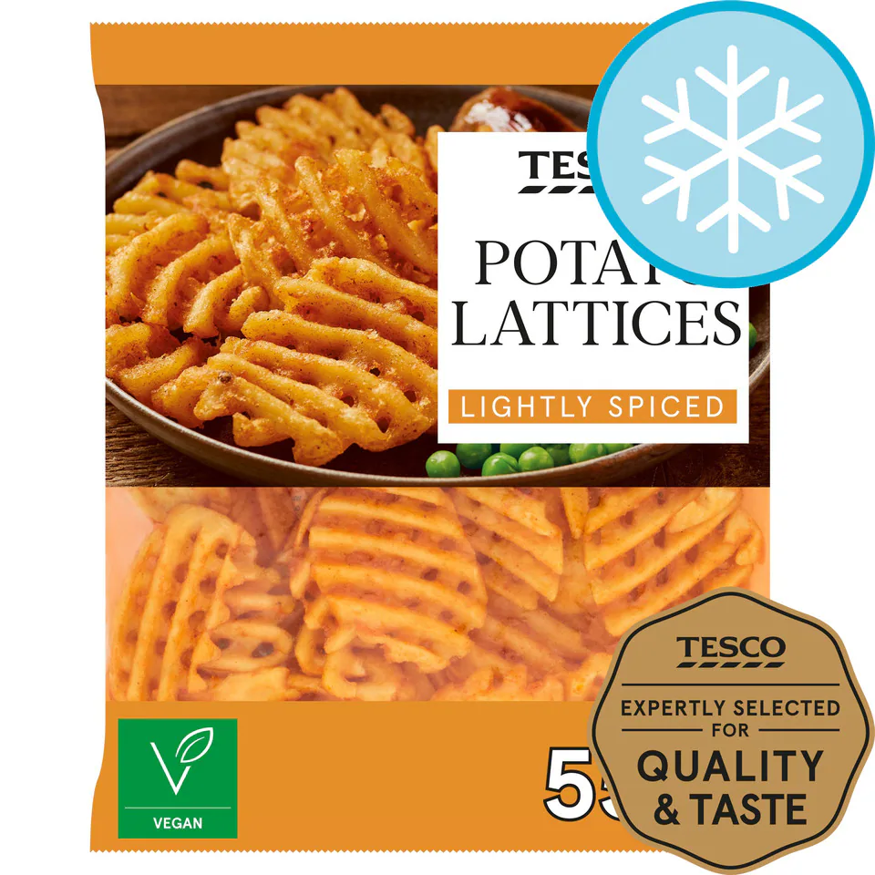 Tesco Potato Lattices 550G is Halal, Install Mustakshif