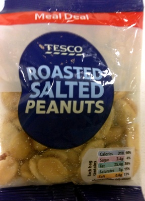 Tesco Roasted salted peanuts is Halal, Install Mustakshif