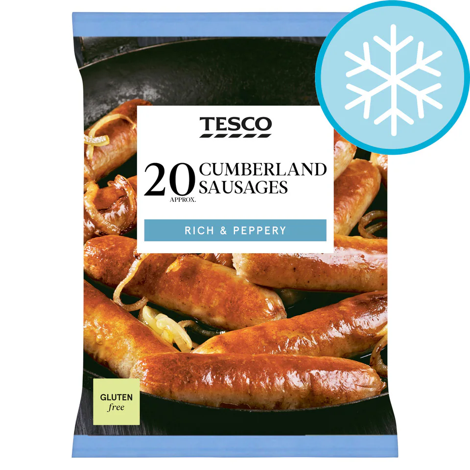 Check Halal Gluten free Status Of Tesco 20 Cumberland Sausages 900G check-halal-gluten-free-status-of-tesco-20-cumberland-sausages-900g