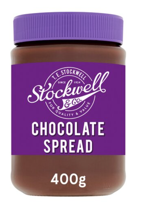 Tesco Stockwell & Co Chocolate Spread 400G is Halal, Install Mustakshif