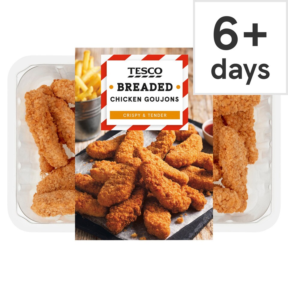 Tesco Breaded Chicken Goujons 540G is not Halal, Install Mustakshif