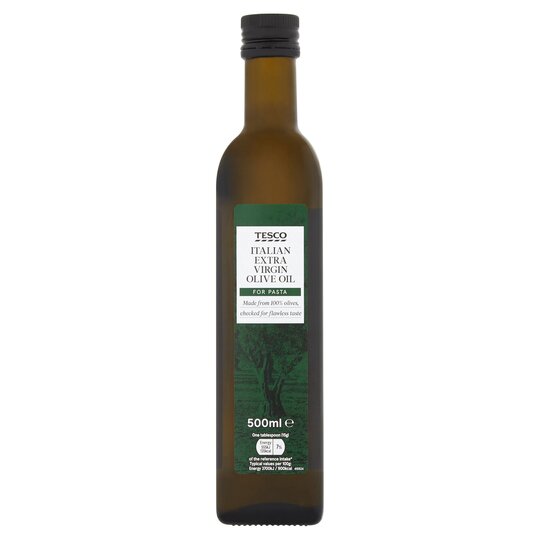 Tesco Italian Extra Virgin Olive Oil 500Ml is halal suitable | Halal Check