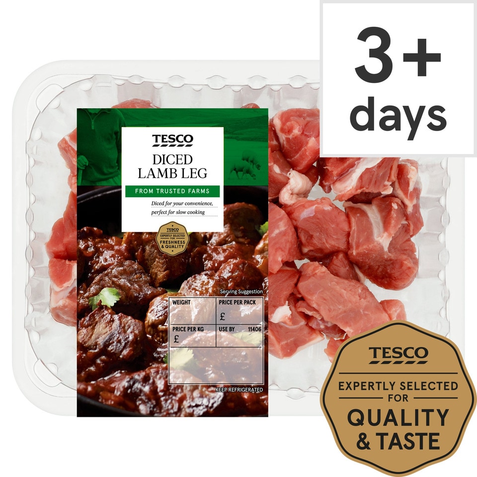 Tesco Lamb Diced Leg 300G Is Not Halal Halal Check tesco-lamb-diced-leg-300g-is-not-halal-halal-check