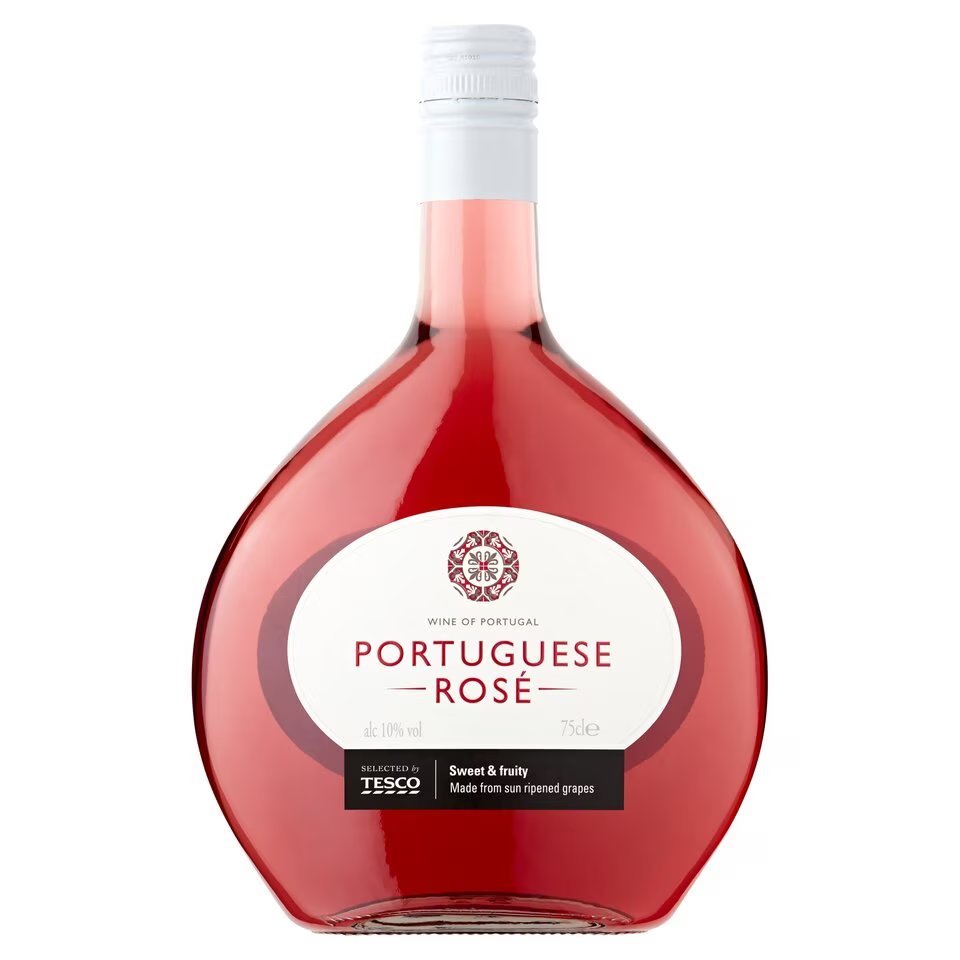 Tesco Portuguese Rose 75Cl is not Halal, Install Mustakshif