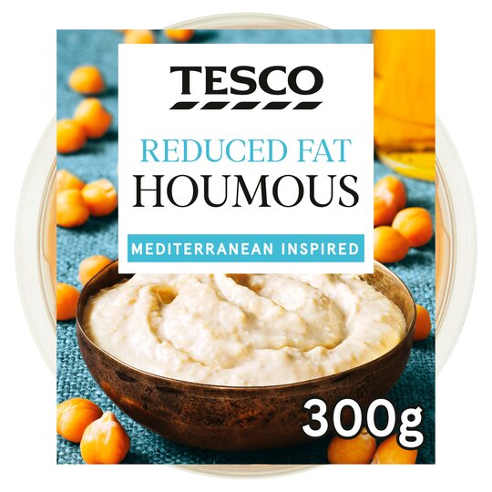 Tesco Reduced Fat Houmous 300G Is Halal Install Mustakshif