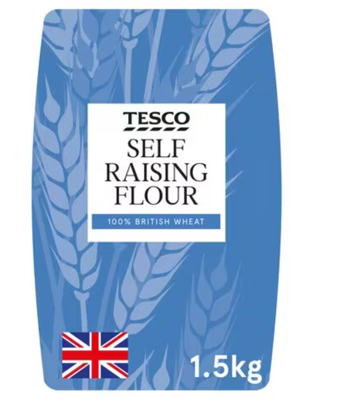 Tesco Self Raising Flour 1.5Kg is Halal, Install Mustakshif