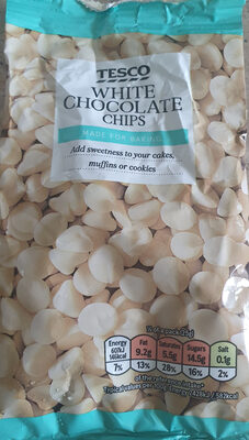 Tesco White Chocolate Chips 100G is not Halal, Install Mustakshif