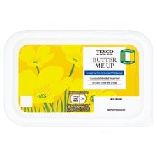 Tesco, YesTo Tomatoes, Butchers choice Tesco Butter Me Up Spread is ...