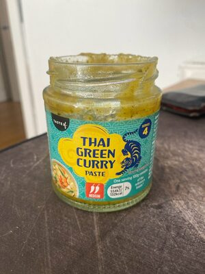Lidl Thai Green Curry Paste 200 g is Halal, Install Mustakshif