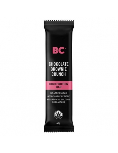 Check Halal status of The Bar Counter Bc chocolate brownie crunch high ...