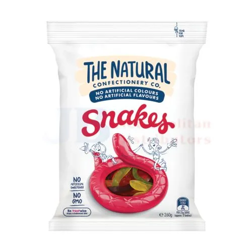 The Natural Confectionery Co. Snakes is Halal, Install Mustakshif