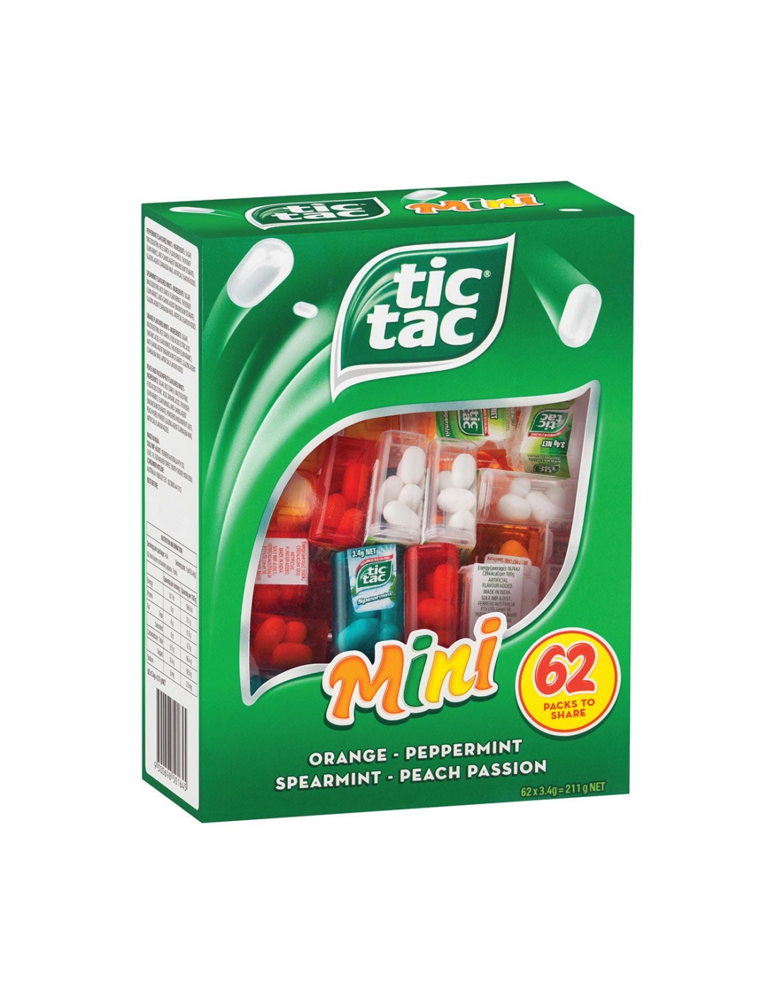 Tic Tac Mini Assorted 3.4g is not Halal, Install Mustakshif