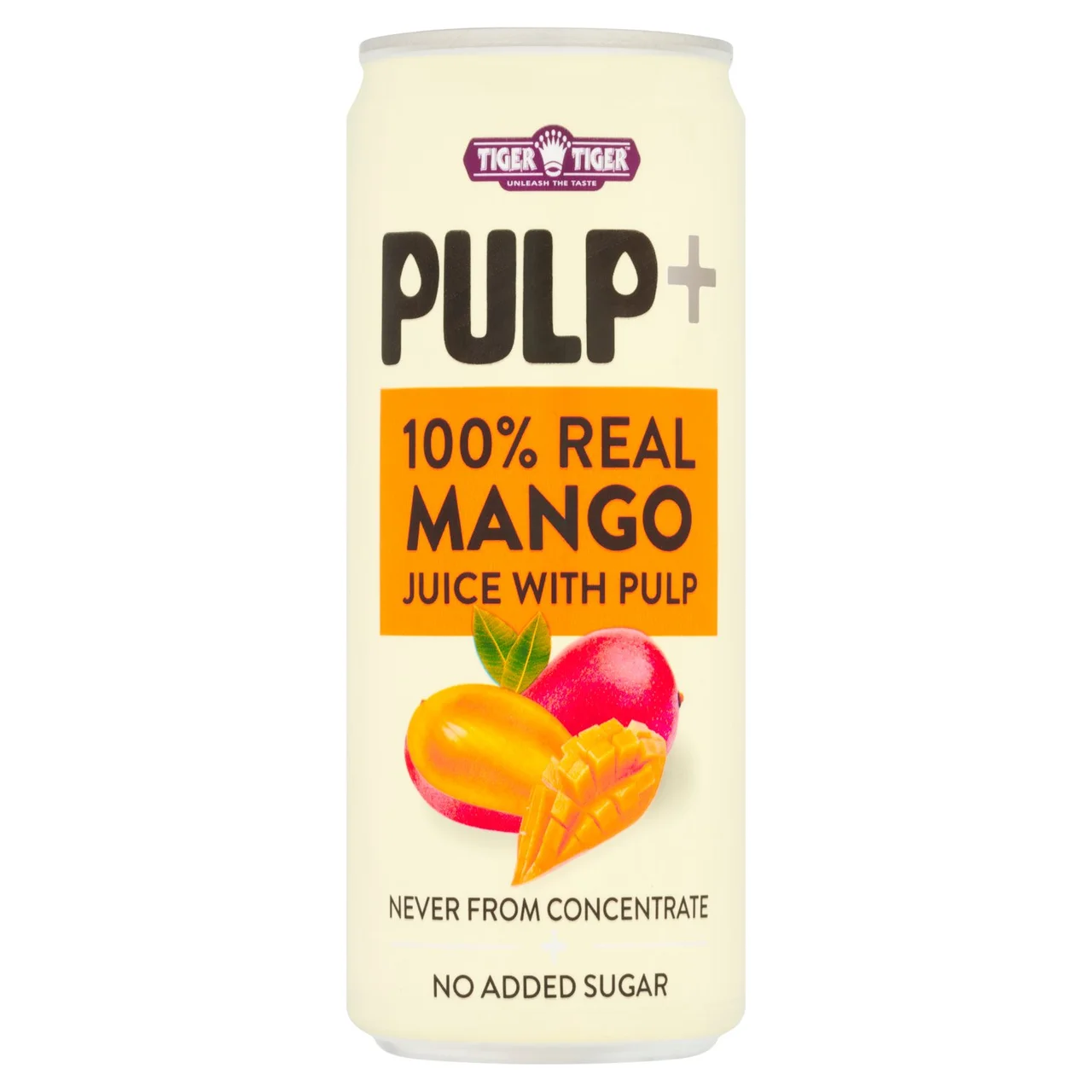 Tiger Pulp 100% Real Mango Juice With Pulp 320ml is Halal, Install ...