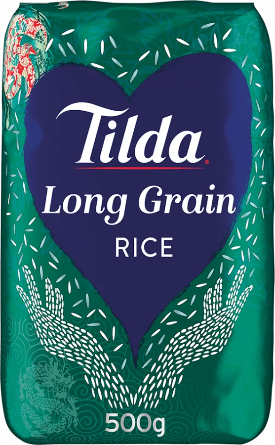 Tilda Long Grain 500g is Halal, Install Mustakshif
