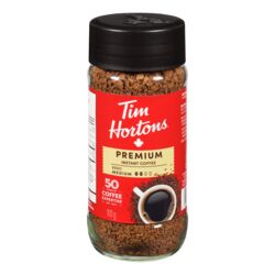 tim hortons Medium Instant Coffee 100 g is Halal, Install Mustakshif