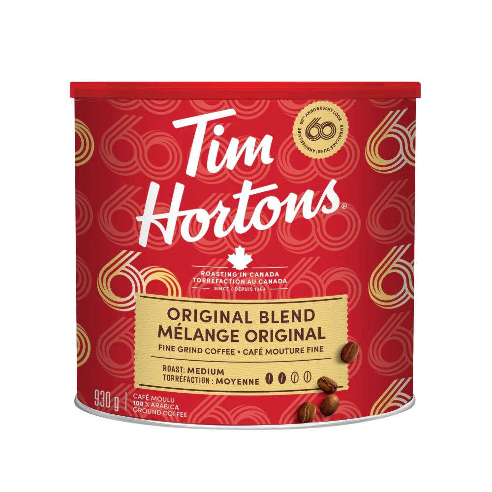 Check Halal status of Tim Hortons Original Blend Fine Grind Coffee ...