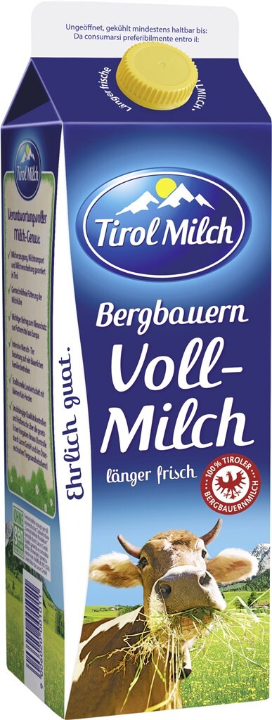 Tirol Milch Logo Startseite | Tirolmilch