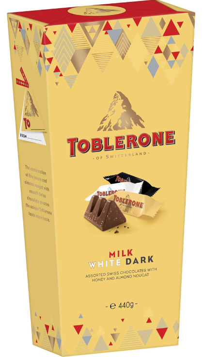 Toblerone Milk White Dark 440g is halal suitable | Halal Check