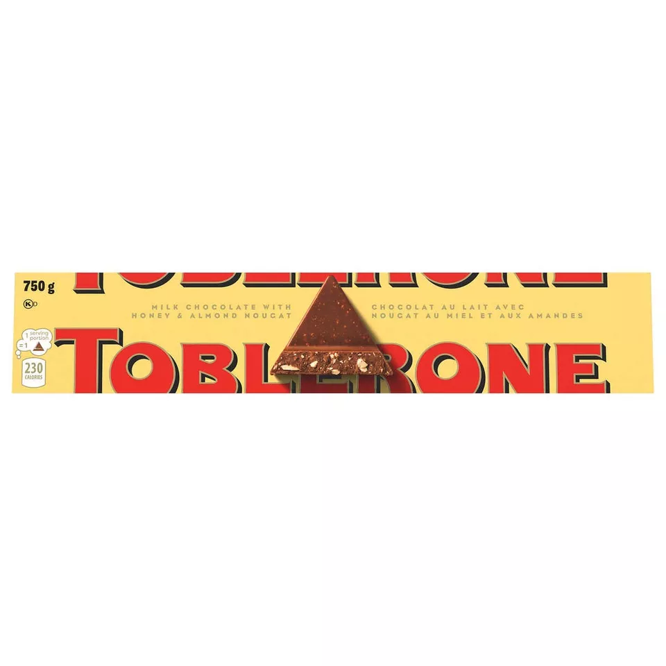 TOBLERONE SWISS Milk Chocolate 750 is Halal, Install Mustakshif