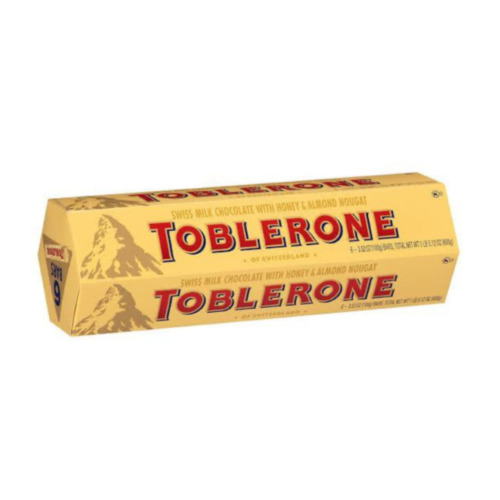 Toblerone Swiss Milk Chocolate Sweet Delicious Snack Pantry Block is ...