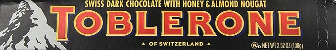 Check Halal, kosher status of Toblerone Dark Chocolate, Install Mustakshif