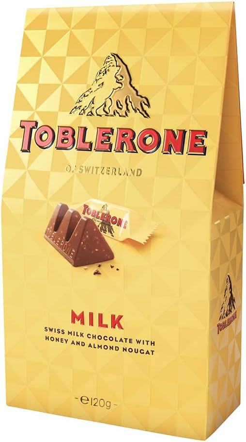 Toblerone Milk Chocolate Gift Pouch 240g is halal suitable | Halal Check
