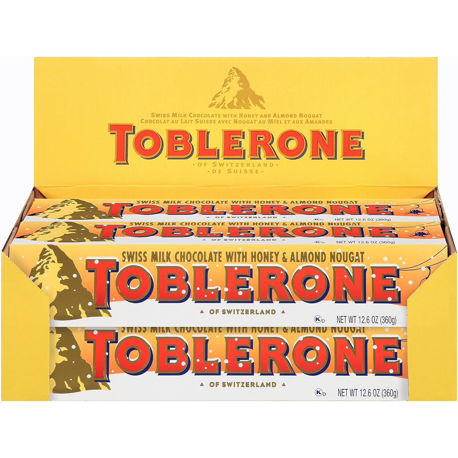 Check Halal status of Toblerone Swiss Milk Chocolate Honey & Almond ...