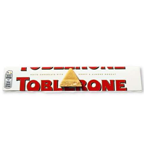 Toblerone,Mondelez,Mondelez International Toblerone White Chocolate ...