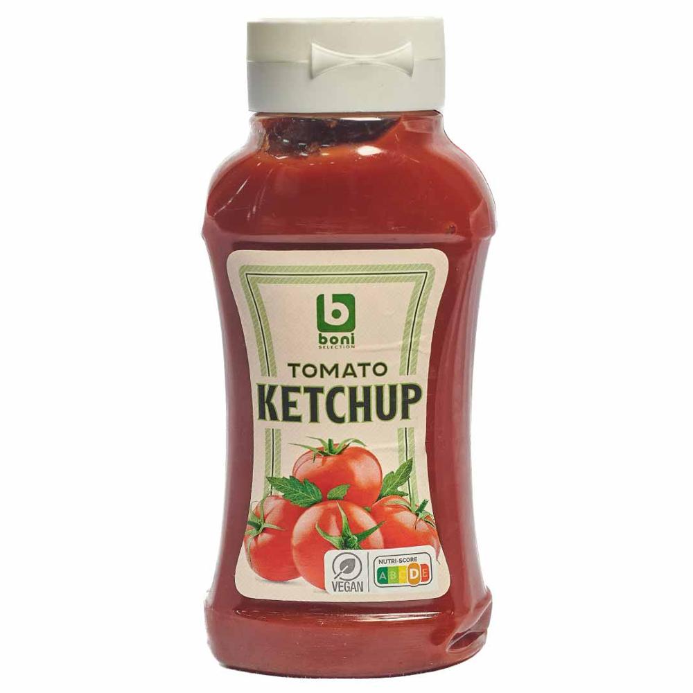 Check Halal, vegan, vegetarian status of Boni TD tomato ketchup 560g, Install Mustakshif
