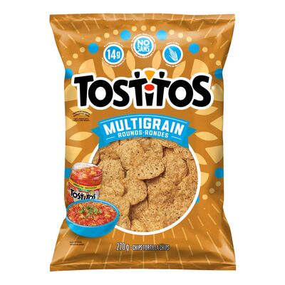 Tostitos Multigrain Tortilla Chips, Rounds 270 g is halal suitable ...