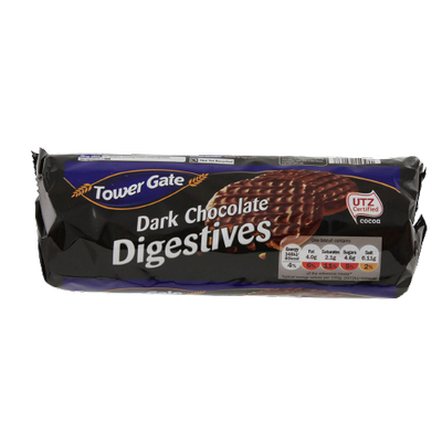 Check Halal status of Tower Gate Dark chocolate Digestives, Install ...