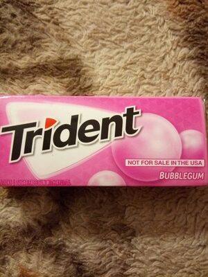 Trident bubblegum is halal suitable | Halal Check
