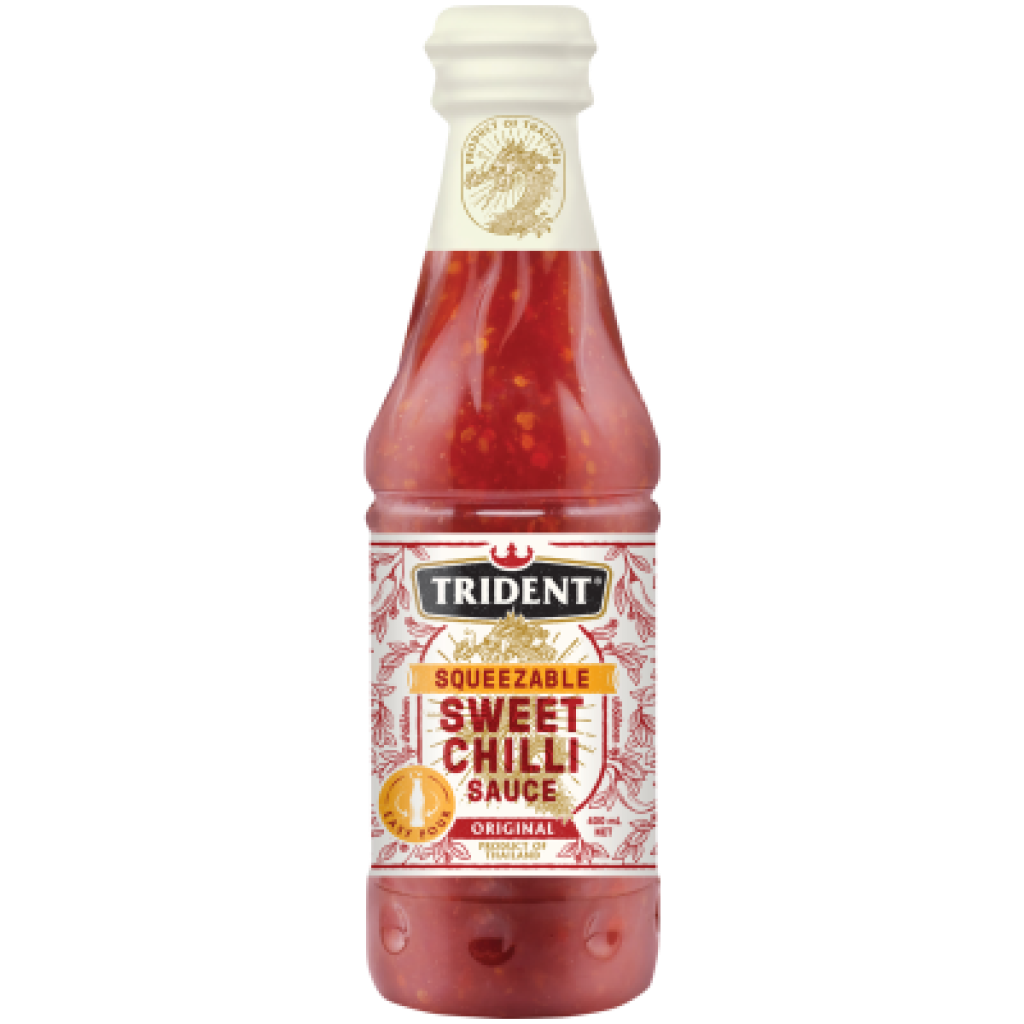 Trident Chilli Sauce Sweet Chilli 285ml is Halal, Install Mustakshif
